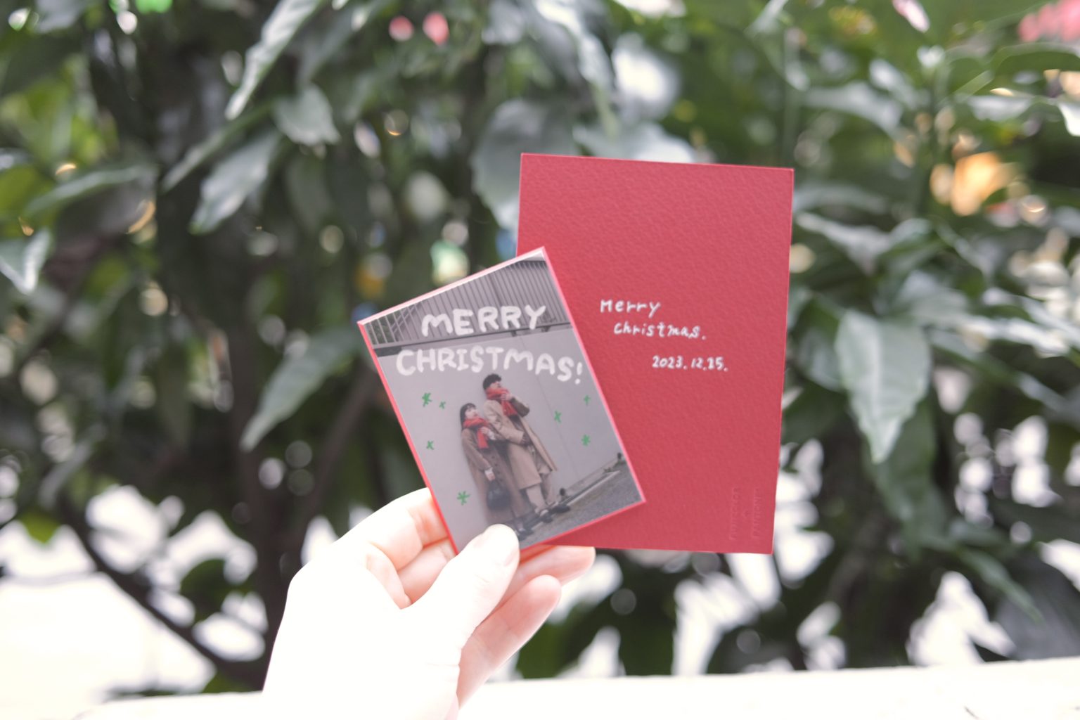 MERRY PHOTO CHRISTMAS 》クリスマスに写真を贈ろう！ | WONDER PHOTO SHOP（ワンダーフォトショップ）